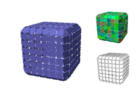컷 세트와 추상 다각형 큐브 3d 벡터 일러스트입니다 0명에 대한 스톡 벡터 아트 및 기타 이미지 0명 3차원 형태 건설