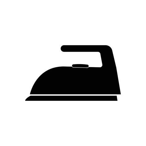 Clothes Iron Logo 16137588 Vector Art At Vecteezy