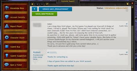 Blizzard Added 3 Days Of Gametime For Me So I Could Earn Gold To Buy