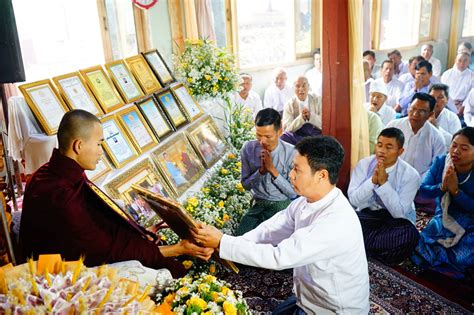 ကလေးမြို့အောင်ချမ်းသာဘုန်းတော်ကြီးကျောင်းတွင် သာသနာ့အာဇာနည် အရှင်ဝီရိယာ