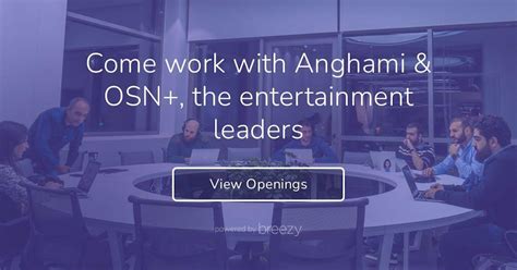 Ayman Hamdoun On Linkedin Come Work With Anghami And Osn The Entertainment Leaders