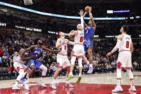 Nba／魔術狀元班切羅11秒準絕殺公牛 卡盧索：走步了 運動 Udn Nba