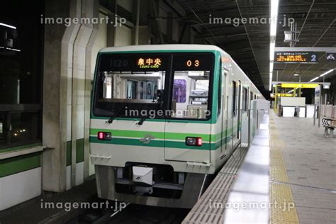 仙台市地下鉄南北線1000系の写真素材 169438318 イメージマート