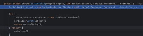Fastjson