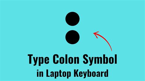 What Is Colon Symbol On Keyboard At Kathleen Flores Blog