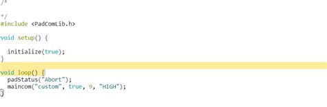github rockoontechnologies padcom a communication ui and library for