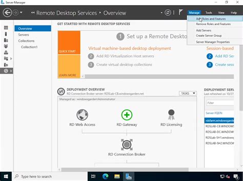 Microsoft Windows How To Set Up A Remote Desktop Services Gateway Server On A Server 2016 2019