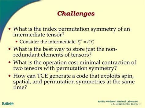 Ppt Symbolic Manipulation For Many Electron Theories Tensor