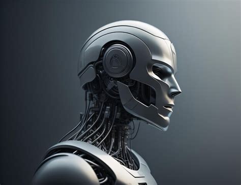 Premium Ai Image Free Photo Cyborg Robot D Render Robotic Process Automation Rpa Data Analysis