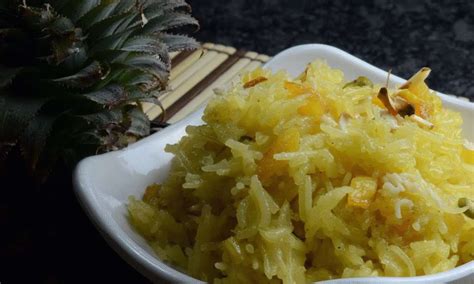 Special Pineapple Pulao Recipe നല്ല രുചിയിൽ പൈനാപ്പിൾ പുലാവ്