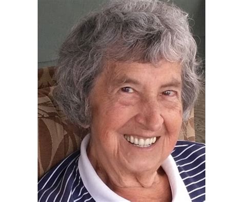Thelma Moser Obituary 2020 Waterloo On Waterloo Region Record