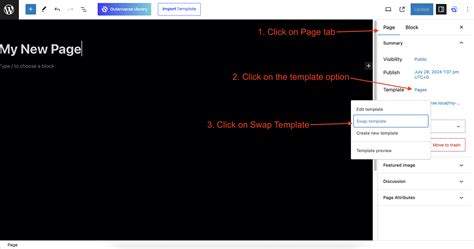 How To Create And Use Template Gutenverse
