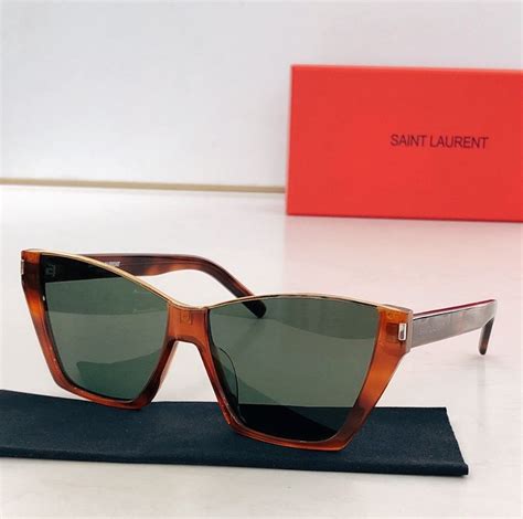 Очки солнцезащитные Yves Saint Laurent - купить с доставкой по выгодным ...