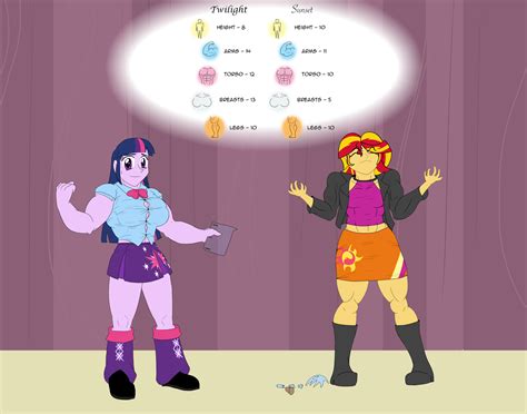 Twilight Vs Sunset Growth Drive Week 1 By Pandatarius On DeviantArt
