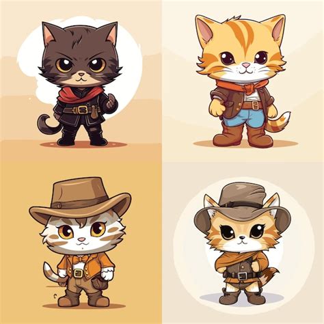 Premium Vector Puss In Boots