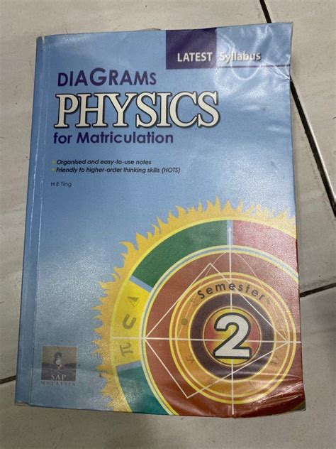 Diagrams Physics For Matriculation Sem 2 Hobbies And Toys Books