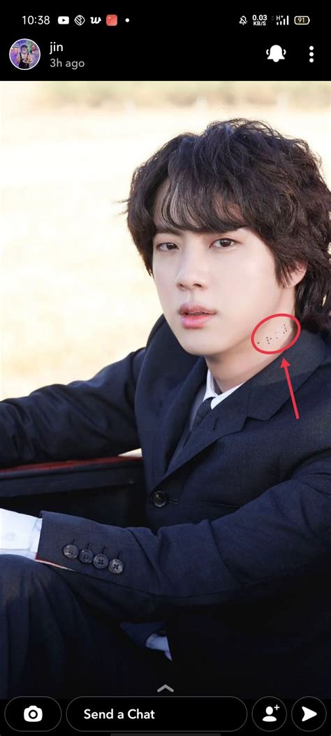 Bts Community Post Jin Bro You Are Ok