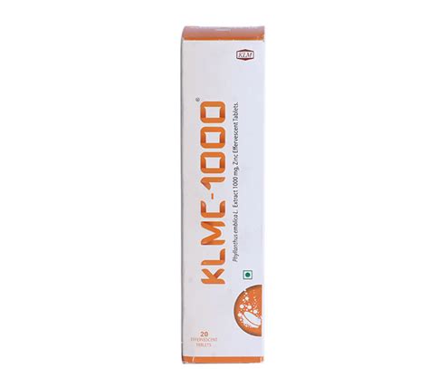 Klmc 1000 Tablets