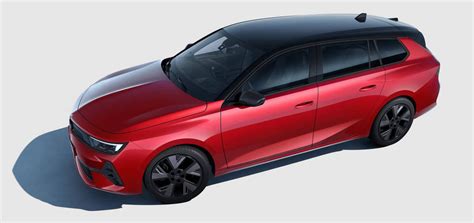 Opel Astra Electric Sports Tourer Autonomie Batterie Prix