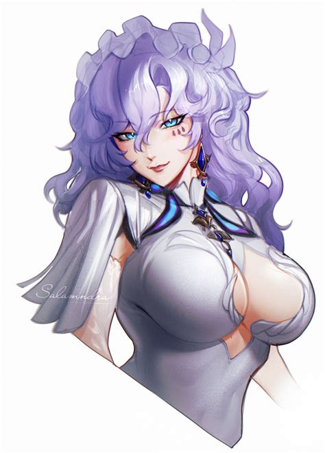 Cantarella Wuthering Waves Drawn By Salamndra Danbooru