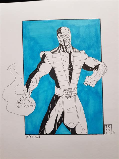 My Kano Was Pretty Well Received So Heres A Sub Zero Again Honest