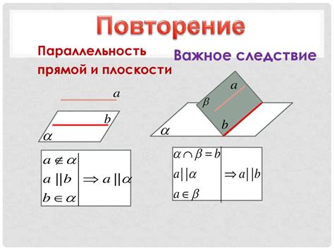 Решение задач по теме «Параллельность прямых и плоскостей Взаимное