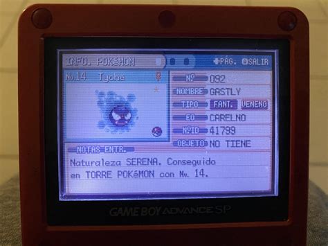 Gen3 I Just Found A Shiny Gastly My First Shiny In A Gen3 Game My Lucky Day Rshinypokemon
