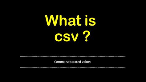 What Is Csv Class 12 Csv How To Work With Csv Files Tnhsc 12th