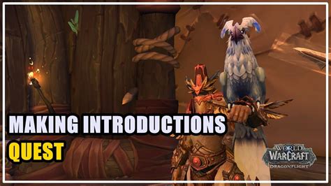 Making Introductions Quest WoW YouTube