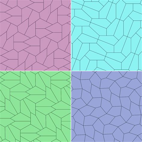 Discovery Of Pentagon Tilings Celebrating Marjorie Rice Centenary Online Technical Discussion