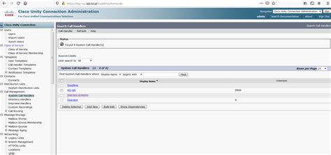 How To Configure Auto Attendant On Cisco Unity Connection From Scratch