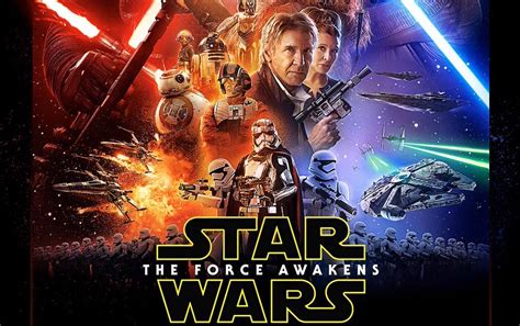 STAR WARS EL DESPERTAR DE LA FUERZA Impresionante nuevo póster