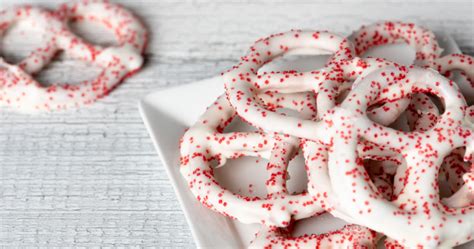 Vanilla Yogurt Covered Pretzels 25 Mins Setting Time Recipe