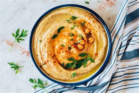 10 Beneficios Del Hummus Para La Salud Delicias Kitchen