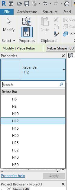 solved metric rebars autodesk community