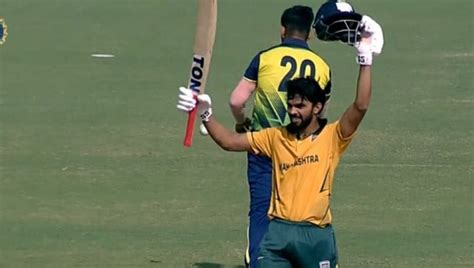 Vijay Hazare Trophy 2022 Final Highlights Saurashtra Beat Maharashtra