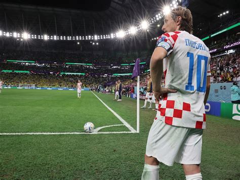 Luka Modric And Croatia Stand Between Lionel Messi And World Cup Final