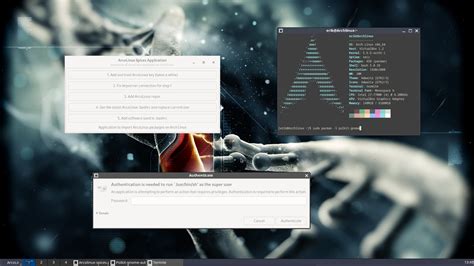 Installation Of Arch Linux Uefi With Jwm Arcolinuxd