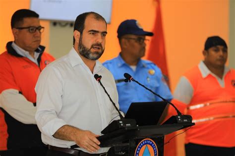 Autoridades Mantienen Alerta Naranja En San Salvador Y Amarilla Para El