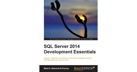Sql Server 2014 Development Essentials Book