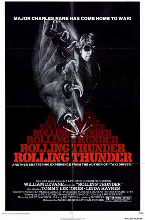 Rolling Thunder Movie Posters From Movie Poster Shop