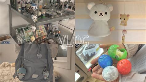 Vlog ꒱ 외출 가챠 돌리기 오타쿠 브이로그 Youtube