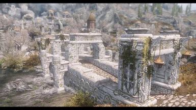 JK S Markarth Outskirts At Skyrim Special Edition Nexus Mods And