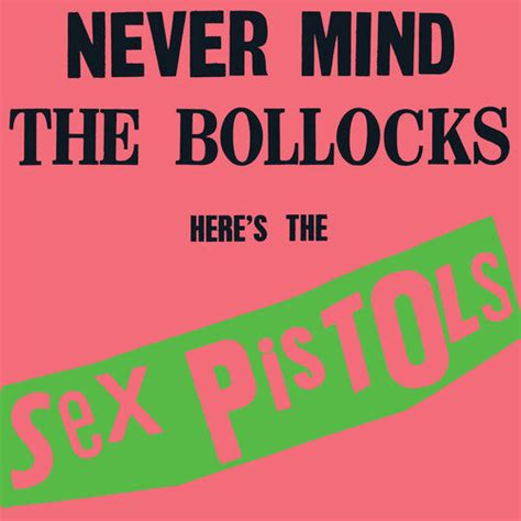 Sex Pistols Never Mind The Bollocks Heres The Sex Pistols Ltd Ed U Morrow Records