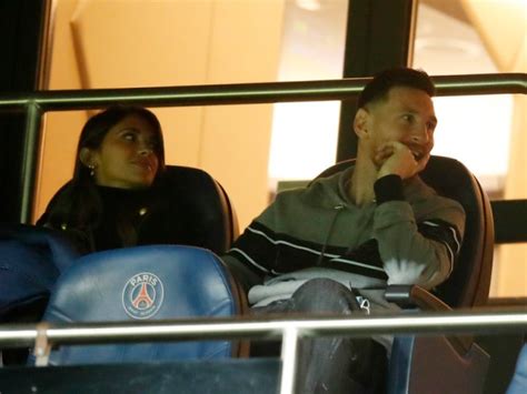 Lionel Messi regresó a Francia y fue a ver al PSG con Antonella Roccuzzo – BARILOCHE MÁS