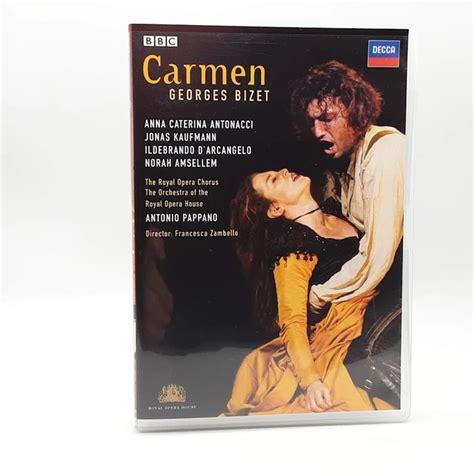 Georges Bizet Carmen Royal Opera Chorus Dvd With Booklet Bbc Region 0