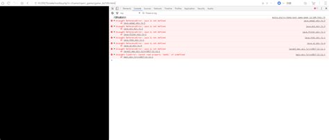 Uncaught ReferenceError Laya is not defined layabox问答社区 HTML5引擎社区