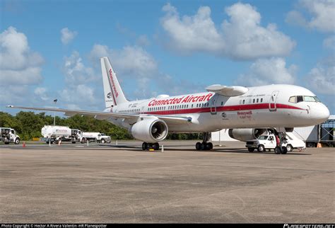 N757HW Honeywell Boeing 757 225 Photo By Hector Antonio HR