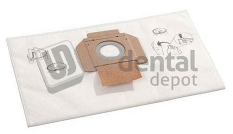 Filter Bags For Vortex Compact Renfert 29245003 Us Dental Depot