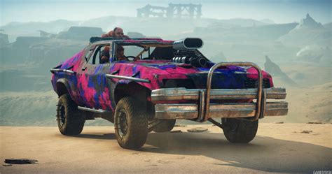 Mad Max Launch Trailer